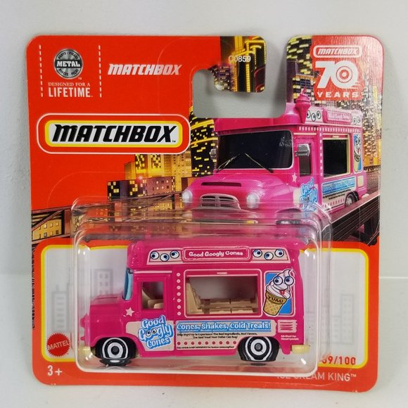 MATCHBOX | Toys | Ice Cream King 590 Matchbox 70s Collectible Hld06la10 ...